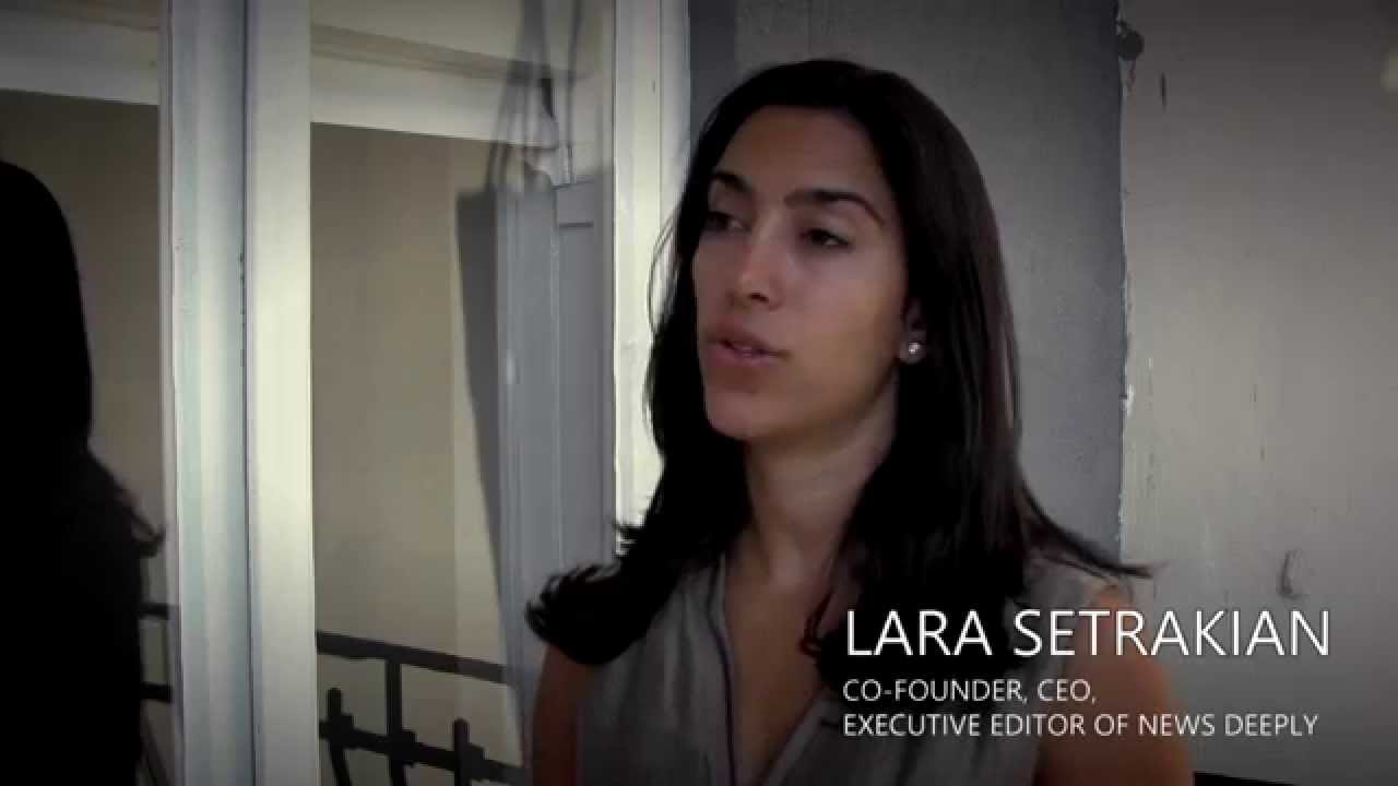 Lara Setrakian - Alchetron, The Free Social Encyclopedia