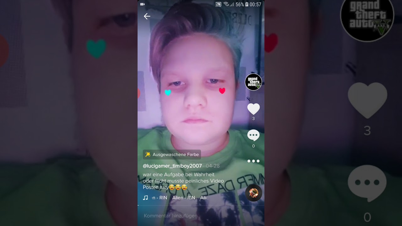 Folgt mir auf (Tik Tok) (insta) und (youtube) auf insta heiß ich luca ...
