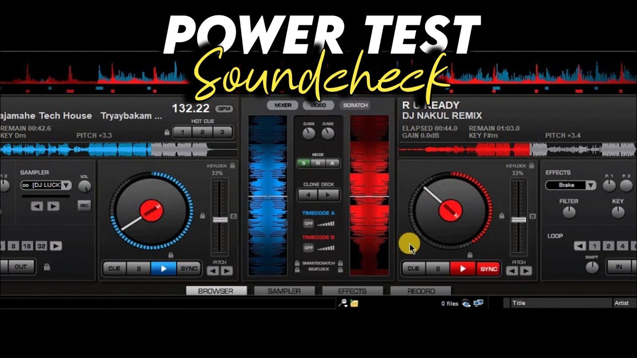 POWER TEST SOUNDCHECK 🔥🔊 | LATEST SOUNDCHECK 🎚️🎛️ | SYSTEM CHECK 🔊 ...
