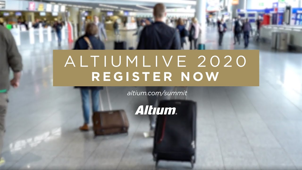 Early Registration for AltiumLive 2020 is Now Open! - YouTube