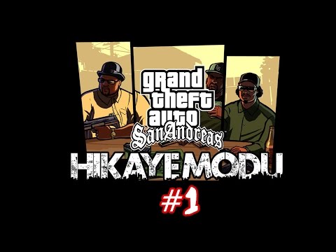 Gta San Andreas Story | #1 | Single Başlıyor!
