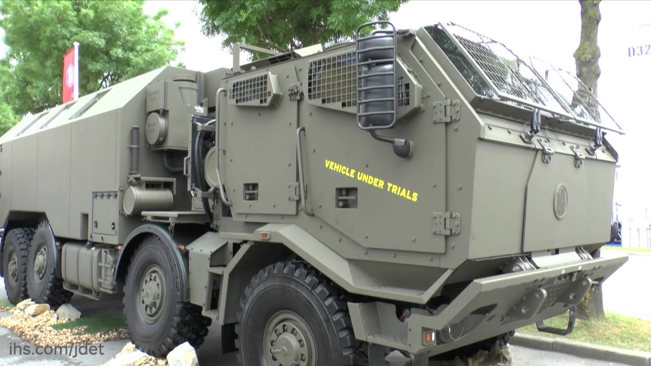Eurosatory 2016: IHS Jane’s talks to Tatra Trucks on their two new cabs ...