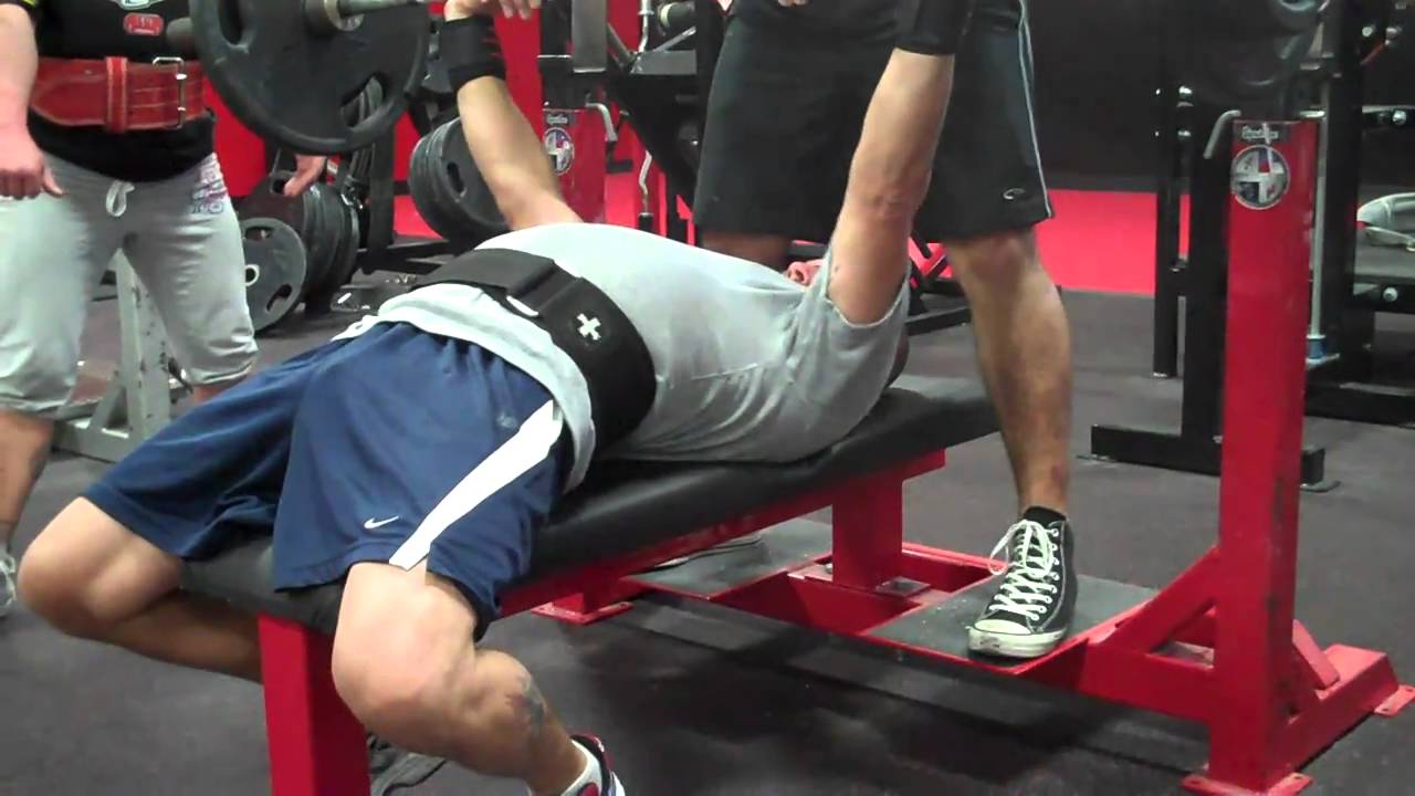 Jim - Bench Press Training @ BAG 1-30-11 - YouTube