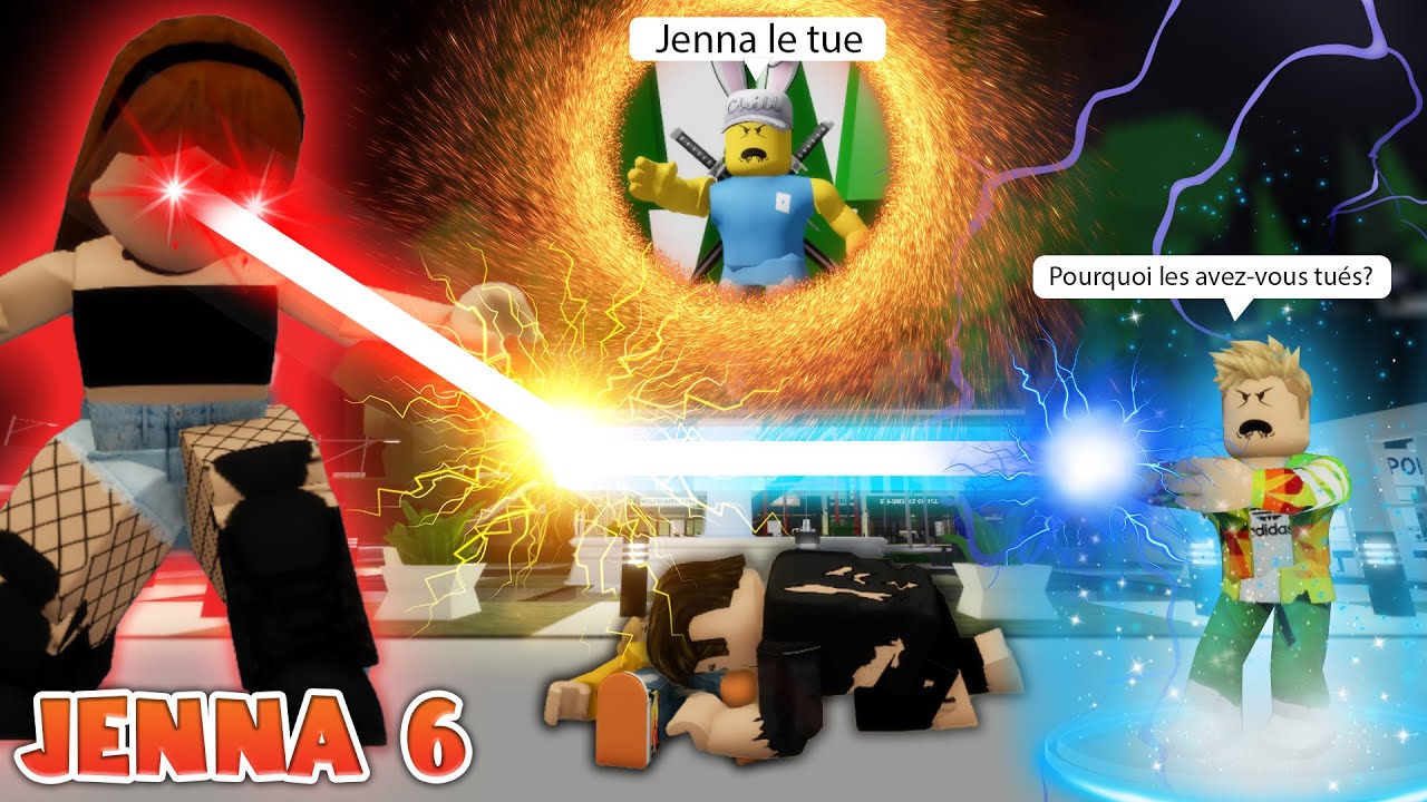 Jenna coopère avec Lucky Maxer (JENNA 6) | ROBLOX BROOKHAVEN RP MINI ...
