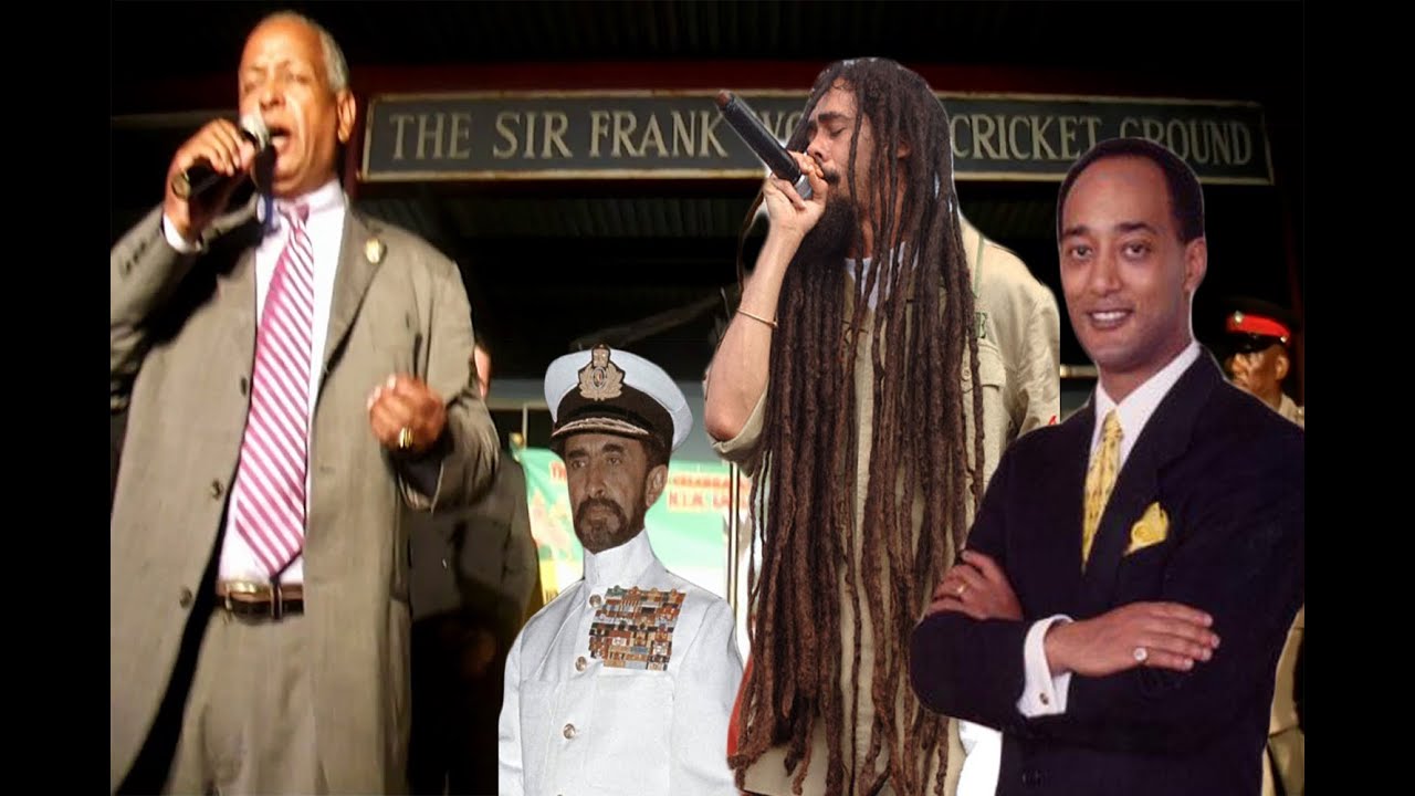 Haile Selassie Grandson { Prince Ermias Sahle-Selsssie } visit to ...