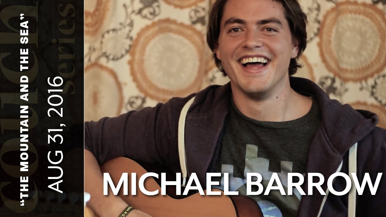 The Couch Series: Michael Barrow, "The Mountain and the Sea" - YouTube