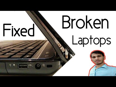 How To Fix Broken Laptop At Home Fixes Broken Laptop | Laptop ...