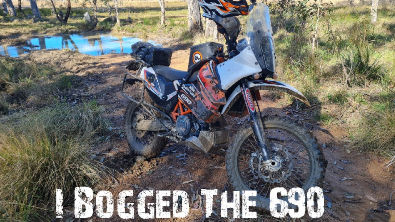 Mud and Mayhem. KTM690 ENDURO R - YouTube