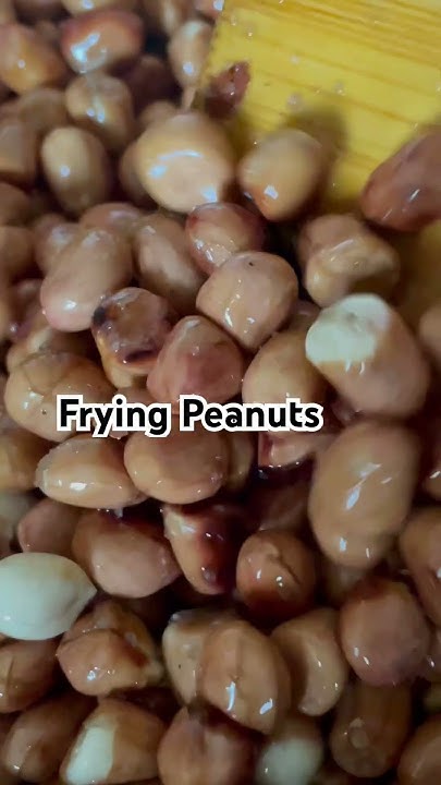 Frying Peanuts - YouTube