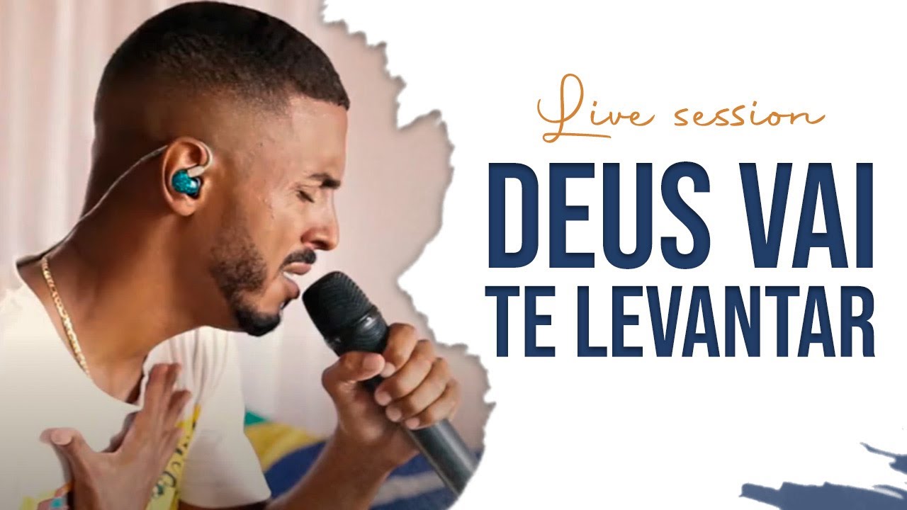 DEUS VAI TE LEVANTAR - ISRAEL SOARES LIVE - YouTube