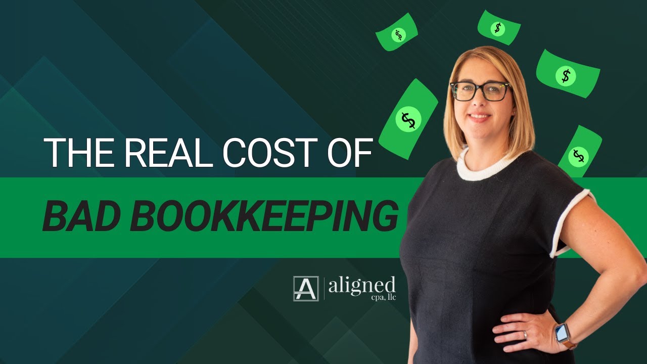 The Real Cost of Bad Bookkeeping - YouTube
