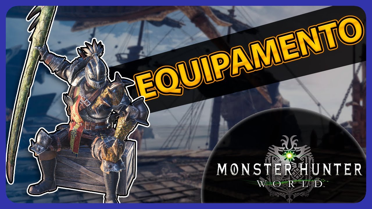 MH World || AQUELE GUIA para INICIANTES || Seu equipamento - YouTube