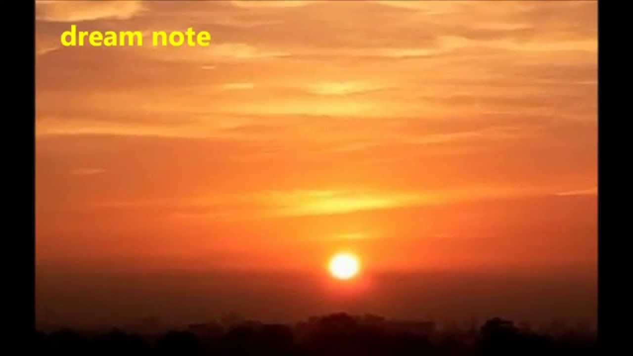 dream note - YouTube
