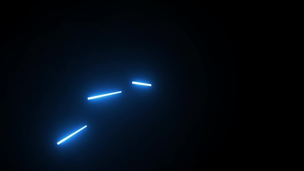 Glow Line Animation | Animation Video | Free Background Footage - YouTube