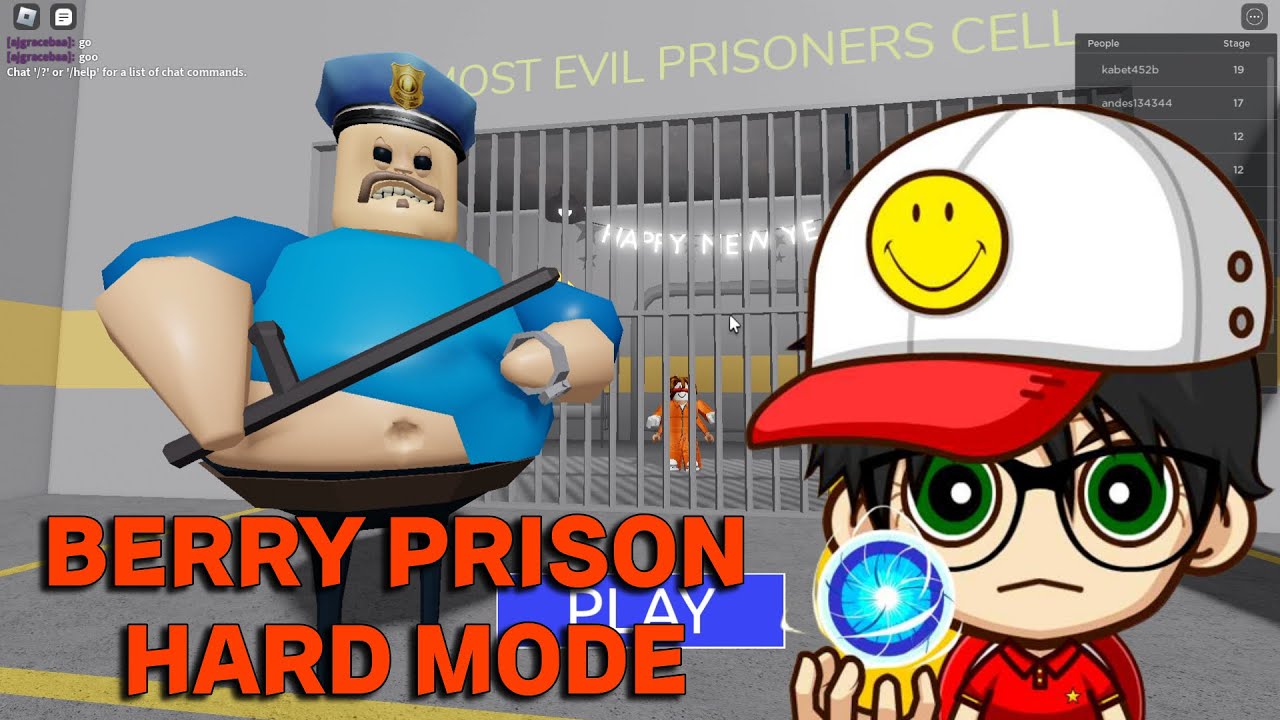 Roblox Berry Prison Escape !! Roblox Hindi Gameplay - YouTube
