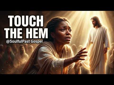 If I Could Touch the Hem | Powerful Black Gospel Quartet Song | SoulfulPast Gospel