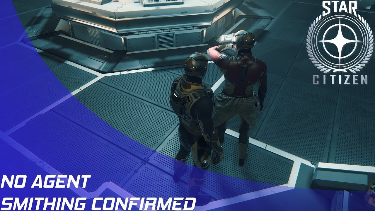 Star Citizen: No "Agent Smithing" Confirmed - YouTube