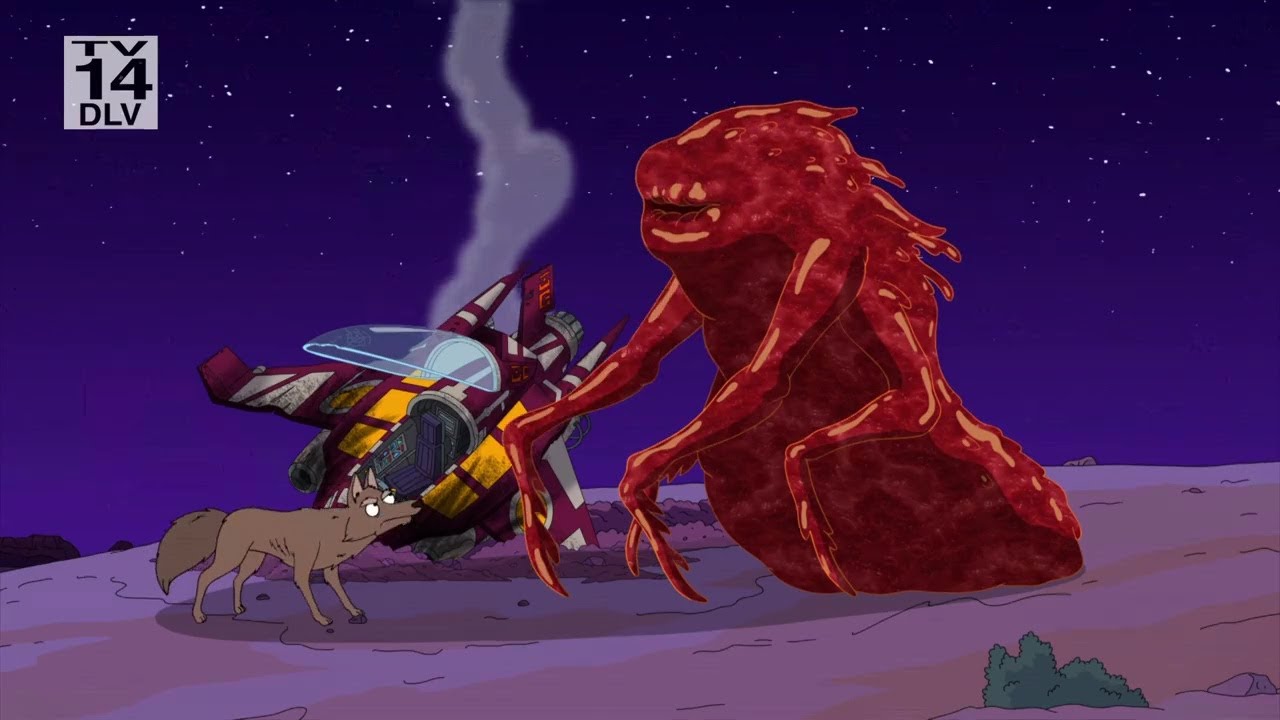 American Dad - The shapeshifting alien - YouTube