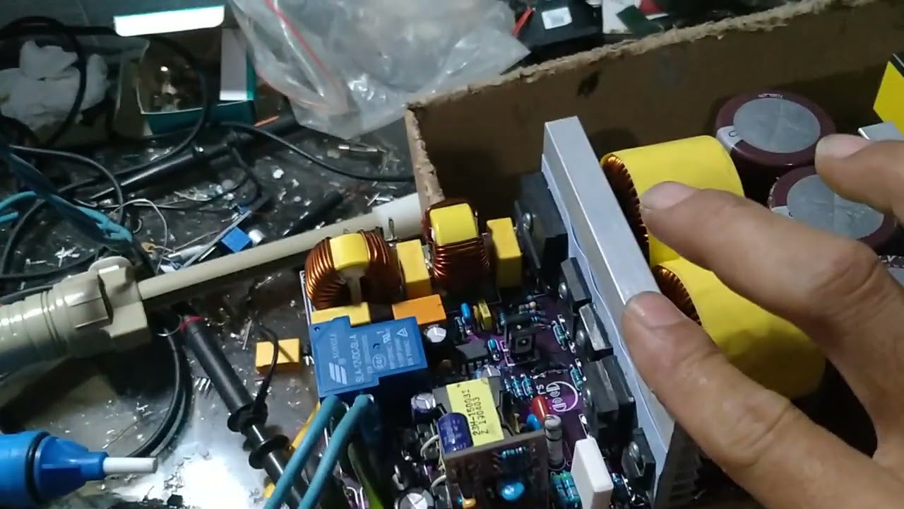 LOAD SMPS 6KW PCB KUDA HITAM - YouTube