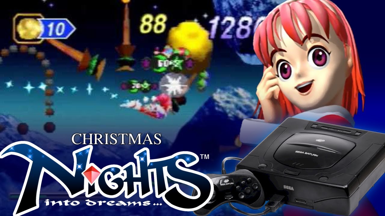 Christmas NiGHTS: Part 1 (Intro, Claris) - YouTube