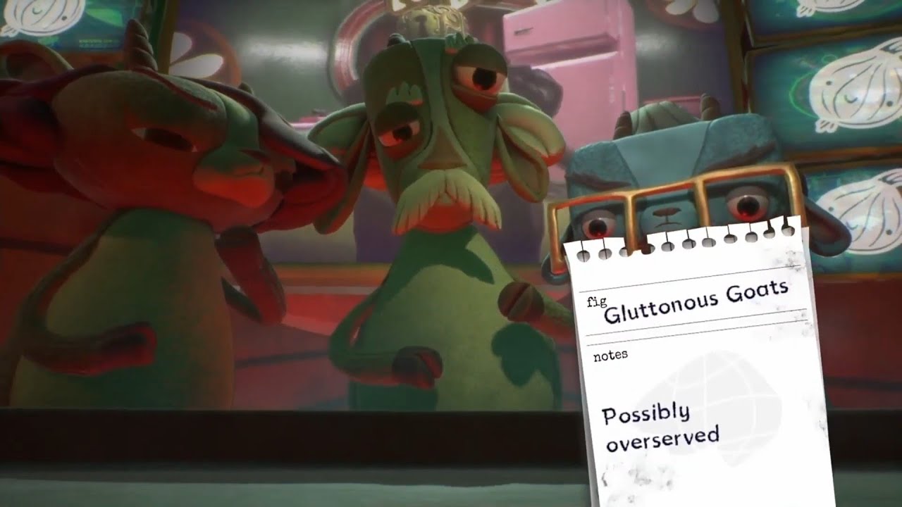 Psychonauts 2-Glutonous Goats-All Bosses-No Commentary - YouTube