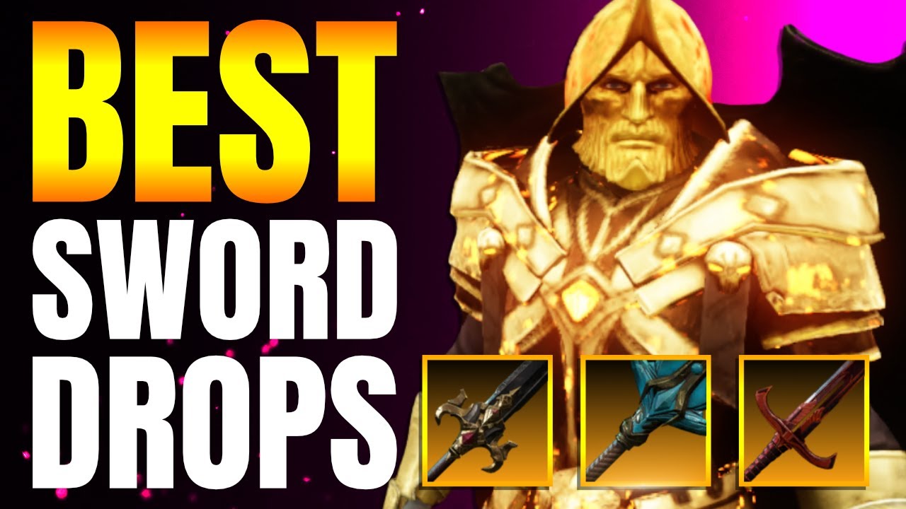 7 Best Legendary Sword Drops In New World - YouTube