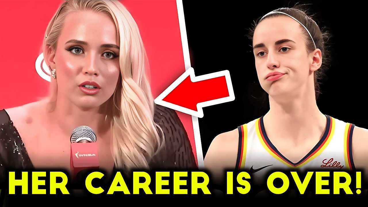 2 MINUTES AGO: Hailey Van Lith ASSAULTED Caitlin Clark at WNBA Draft ...
