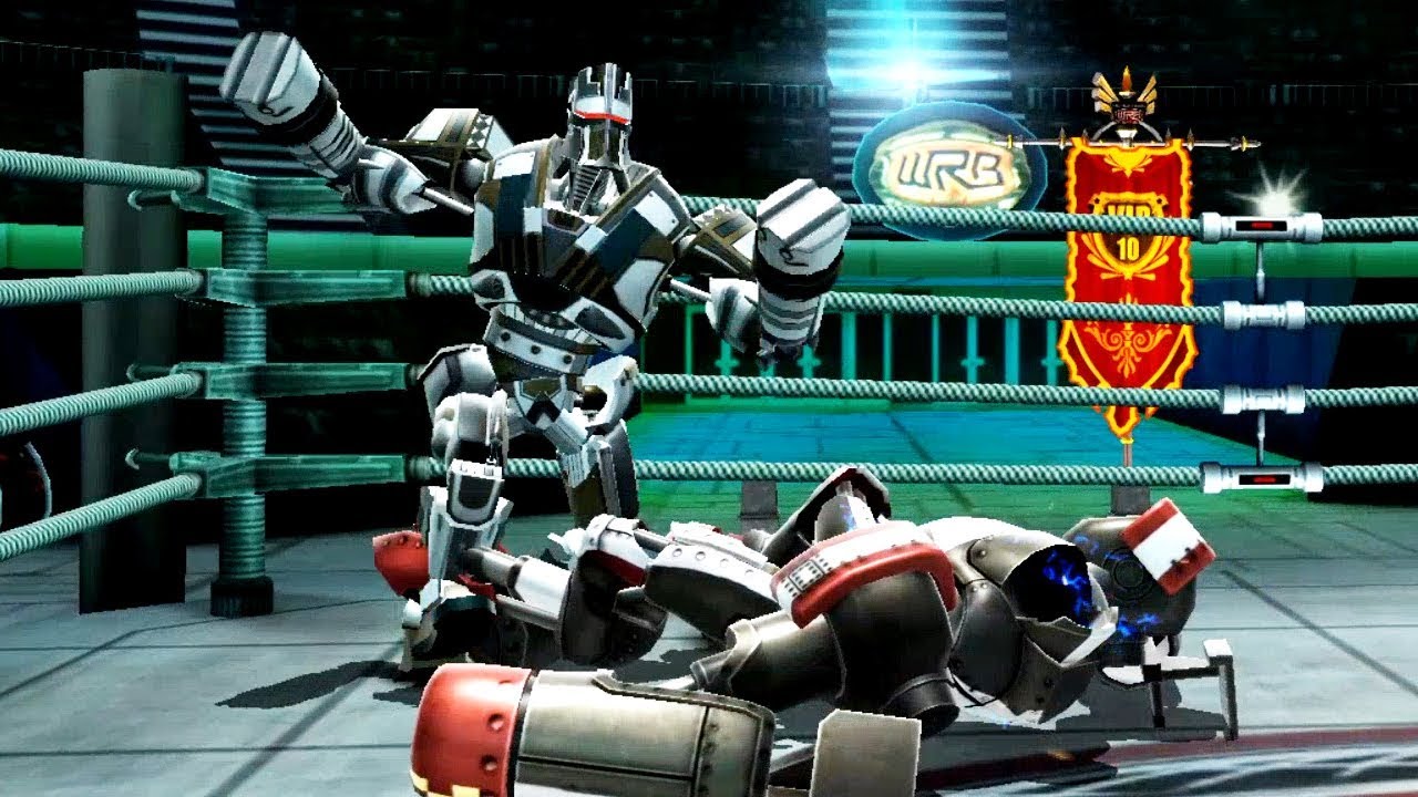 REAL STEEL WRB Camelot VS Fat Boy & Fiend & Blockbuster & Danger Zone ...