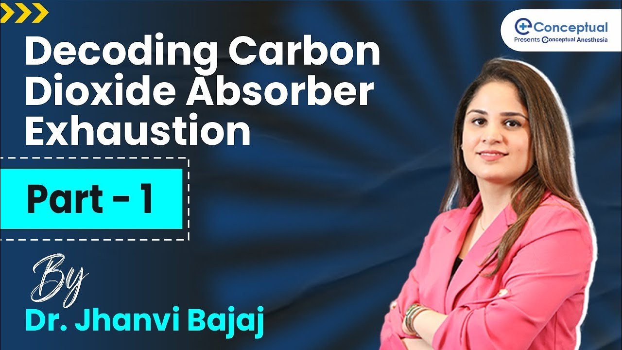 Decoding Carbon Dioxide Absorber Exhaustion By Dr Jhanvi Bajaj - YouTube