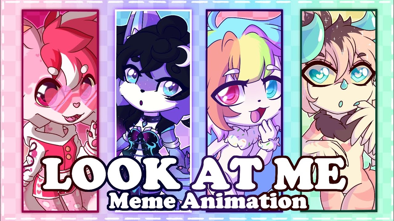 LOOK AT ME // MEME ANIMATION - YouTube