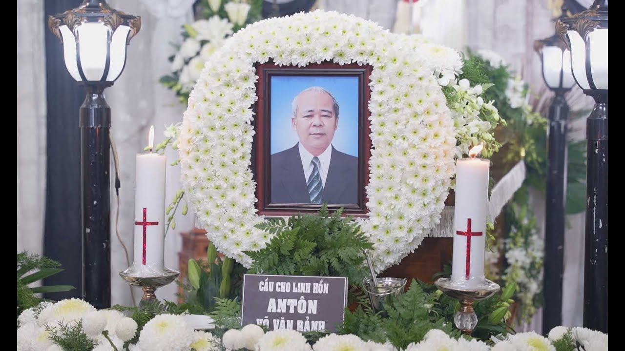 Lễ Tang Ông AnTôn Võ Văn Rảnh - YouTube