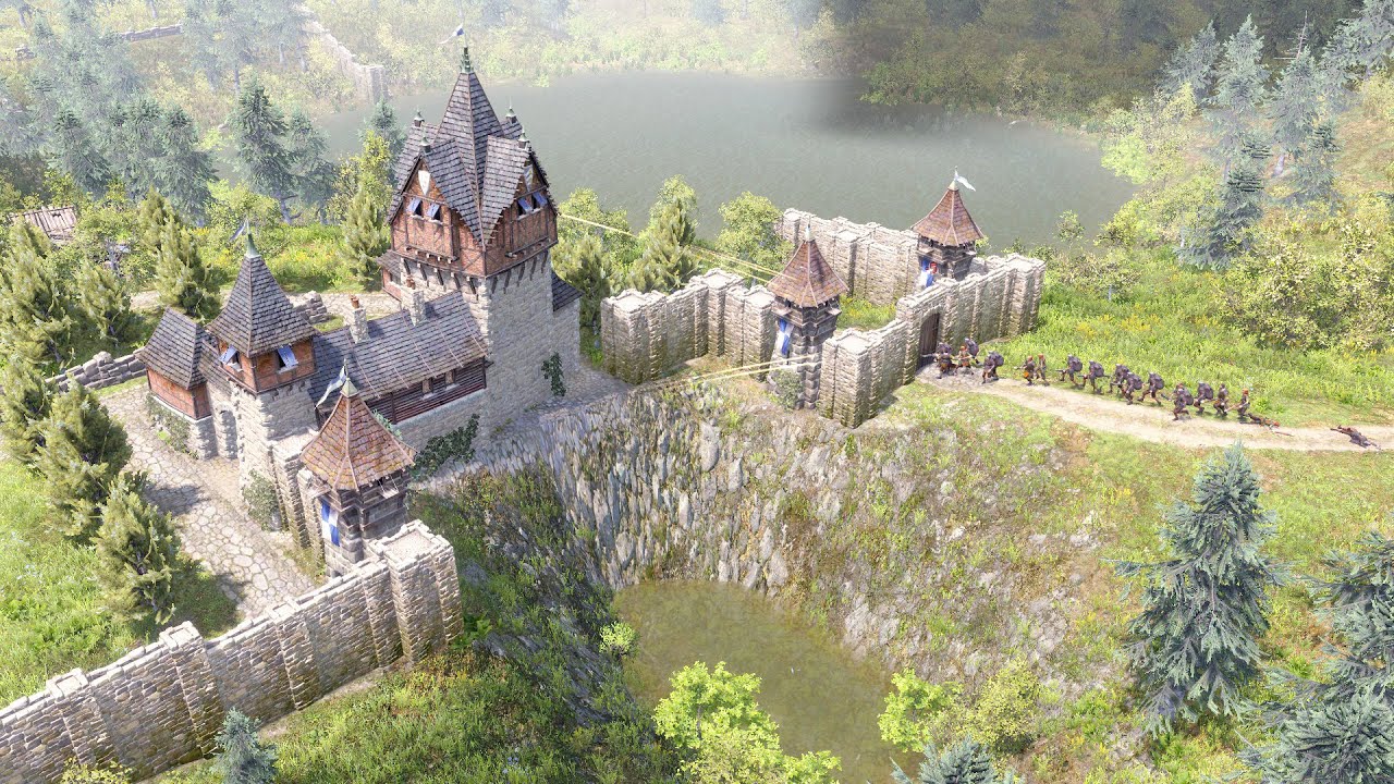 Farthest Frontier | The MOST FORTIFIED & BIGGEST CITY We Have Built So ...