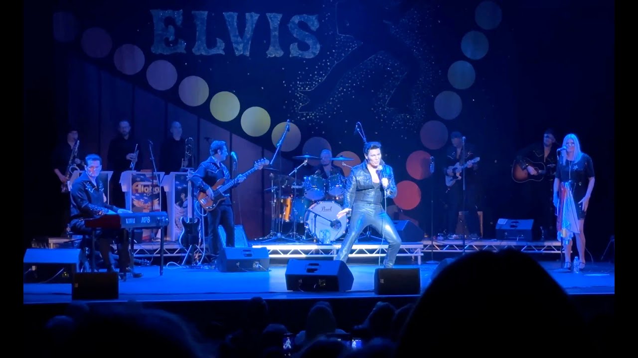 Gordon Hendricks as ELVIS - YouTube