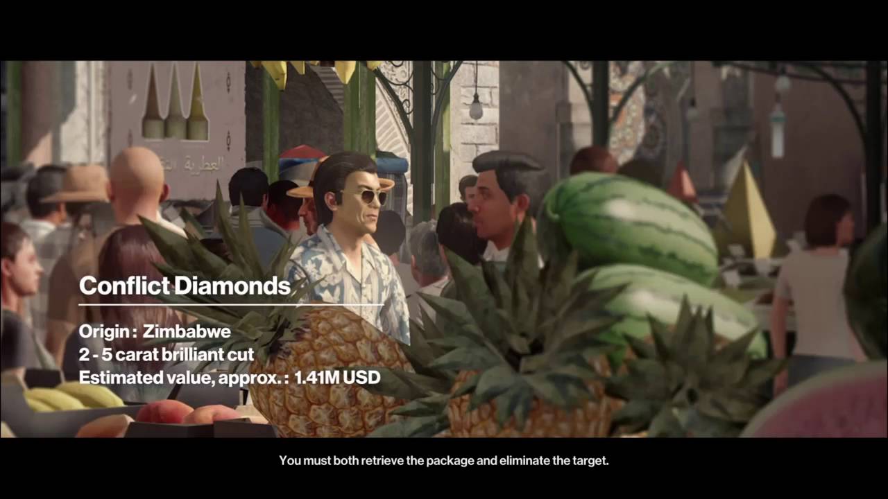 The Fixer Briefing | Elusive Target #11 | Marrakesh | HITMAN™ 2016 ...