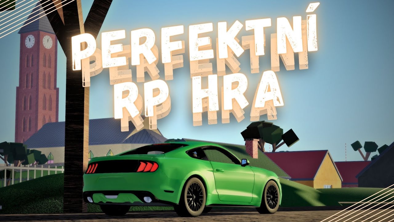 PERFEKTNÍ RP HRA NA ROBLOXU ( PODWORKO, SVĚLÉ RP HRY NA ROBLOXU #1 ) - YouTube