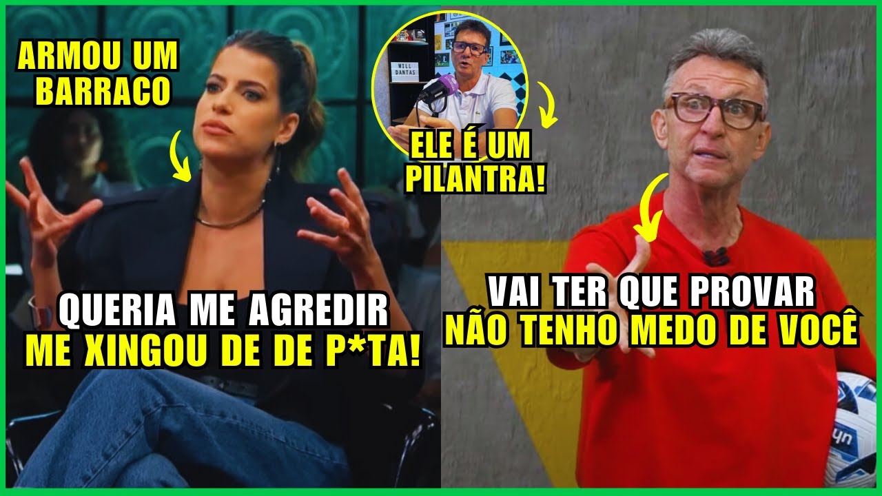 BOMBA! MARIA BOPP EXPÕE BARRACO ENVOLVENDO PANCADARIA E TORCEDORES ...