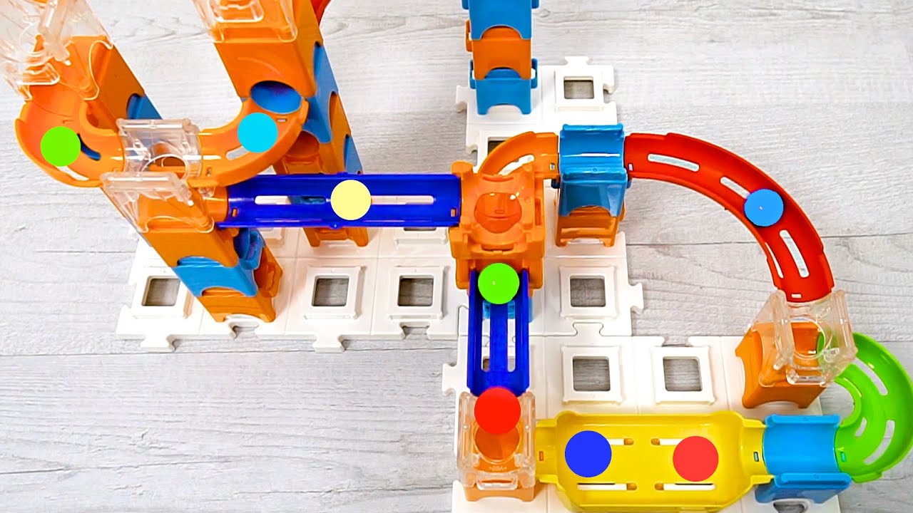 Marble Run ASMR | Marble Run Big Rolling Balls - YouTube