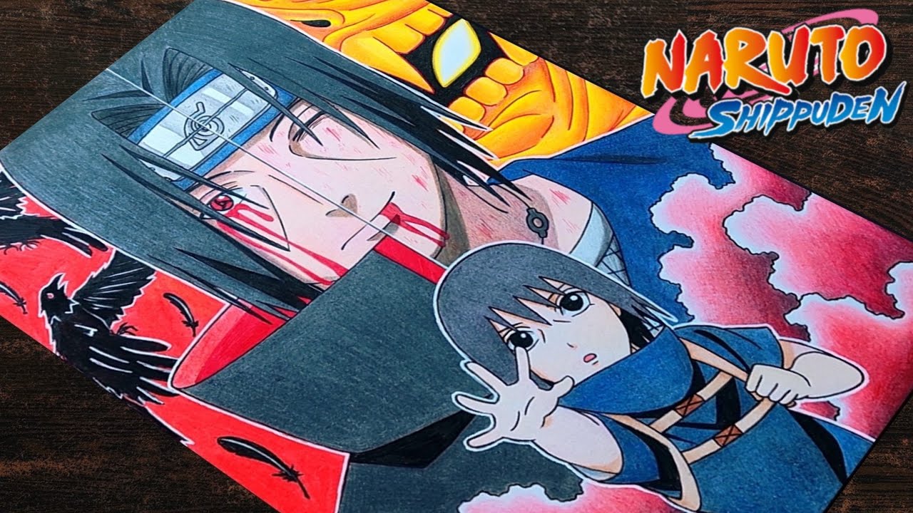 Naruto Itachi Kid
