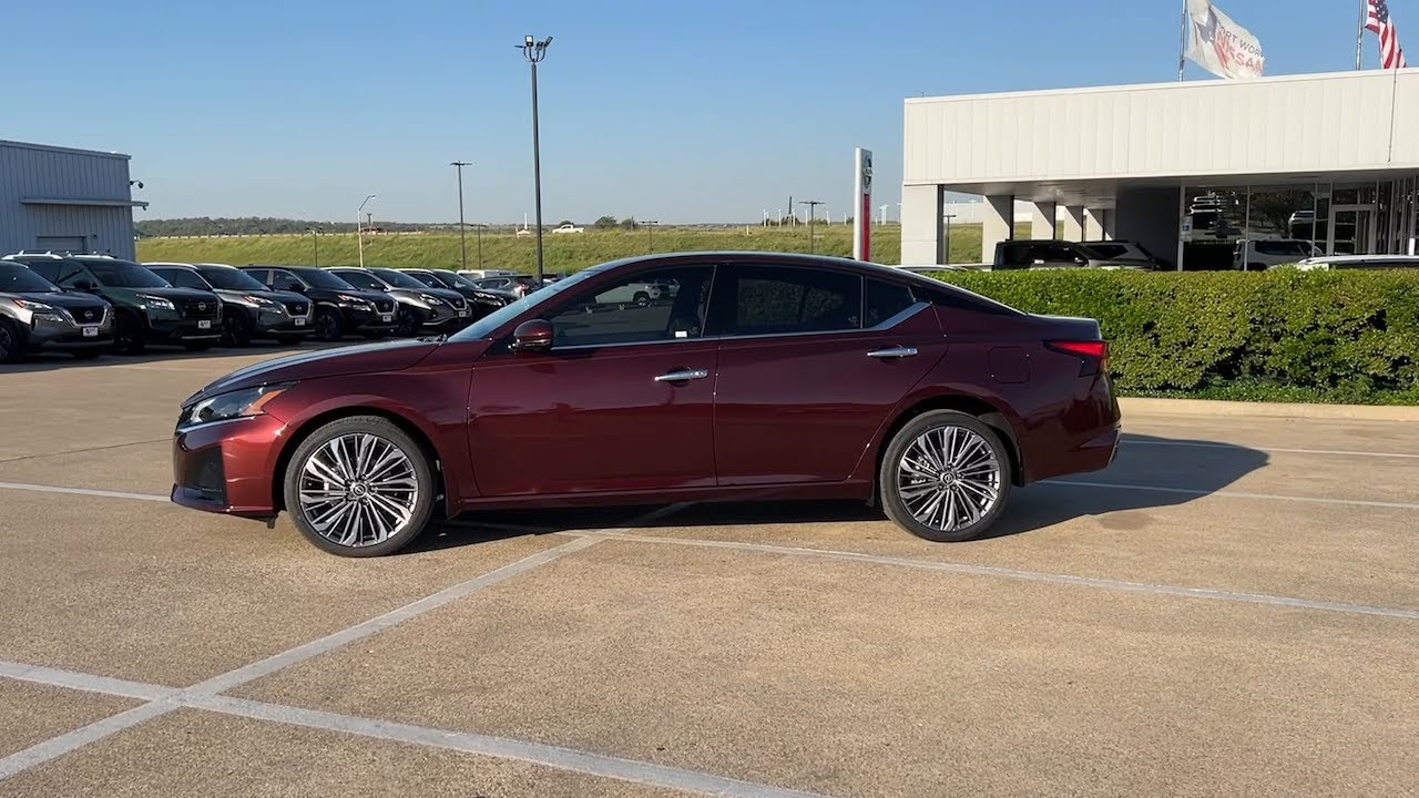 2023 Nissan Altima Weatherford, Fort Worth, Granbury, Saginaw, Dallas ...