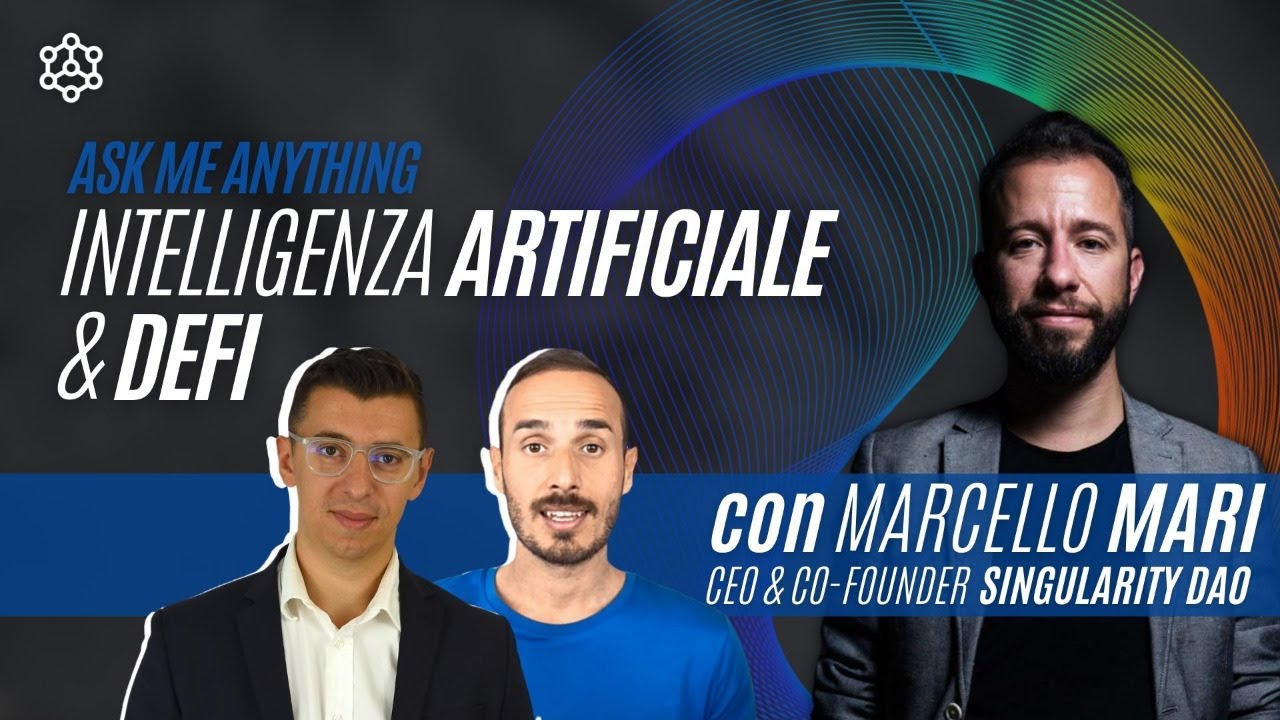 INTELLIGENZA ARTIFICIALE e DEFI: a che punto siamo? con Marcello Mari. - YouTube