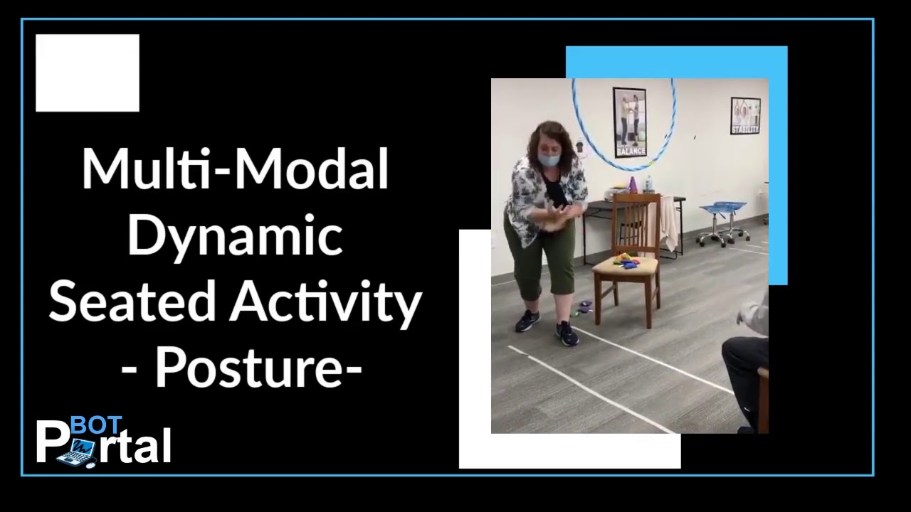 Multi-Modal Dynamic Seated Activity Posture Occupational Therapy ...