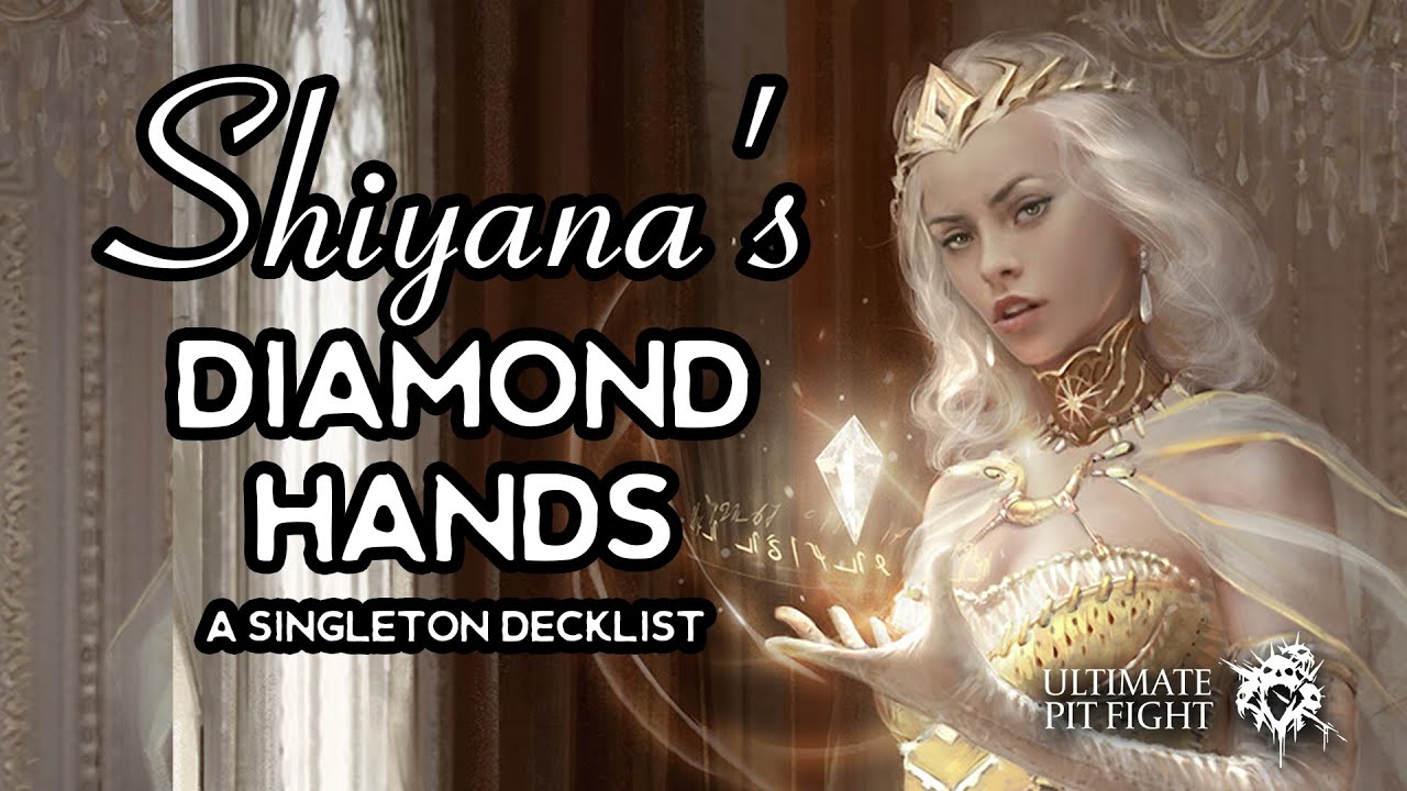Shiyana's Diamond Hands - A Singleton UPF Decklist! - FABTCG - YouTube
