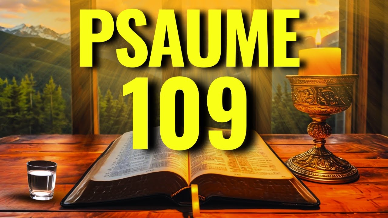 PRIÈRE DU MATIN – PUISSANT PSAUME 109 POUR VAINCRE LE MAL ET ÉLOIGNER ...