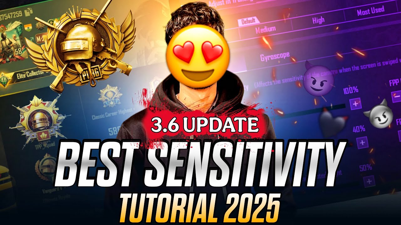BEST SENSITIVITY FOR NEW UPDATE !! TRY IT IN YOUR IOS\ANDROID !!’ KANUxLIVE || - YouTube