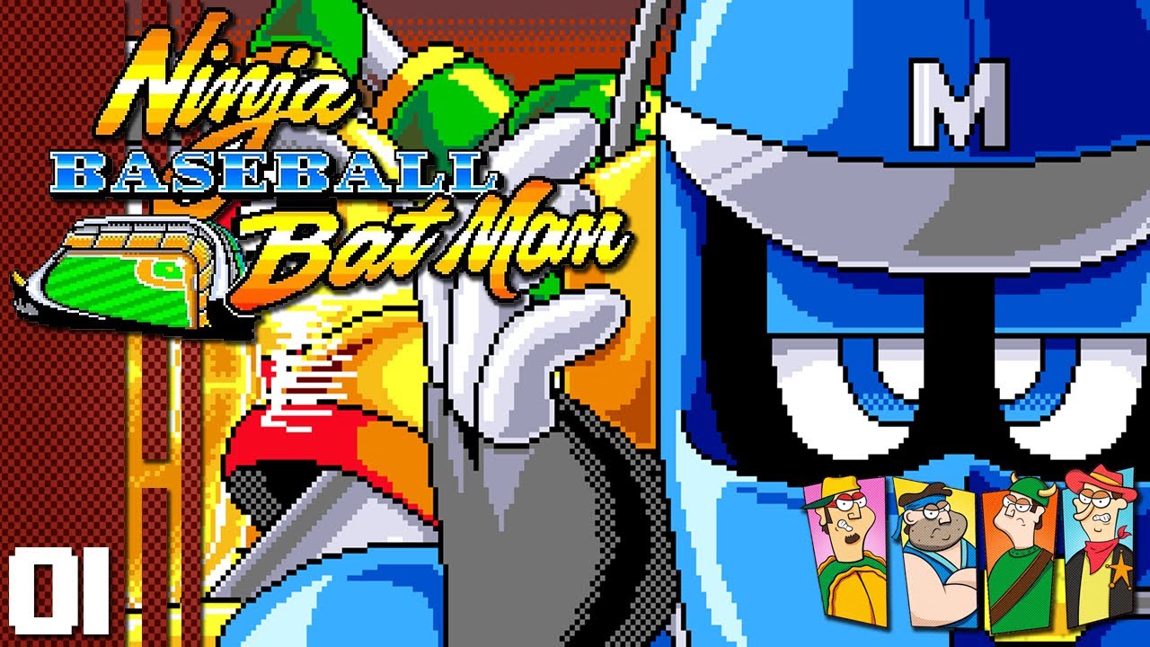 Ninja Baseball Bat Man (Part 1) | Coin-Op Arcade - YouTube