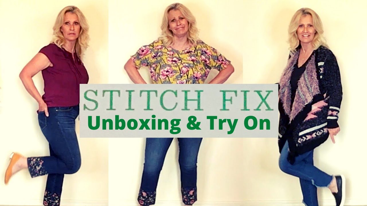 STITCH FIX September 2020 Unboxing & Try On - YouTube