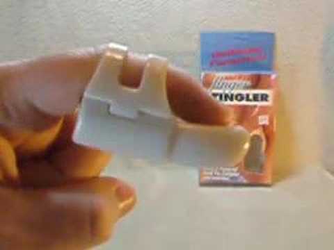 Micro Finger Tingler Demo - YouTube