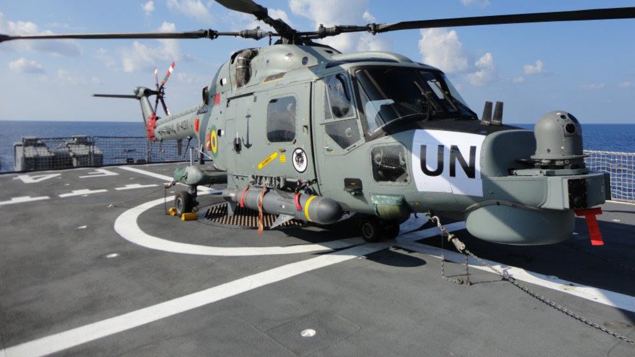 Lynx Rotor Start - YouTube