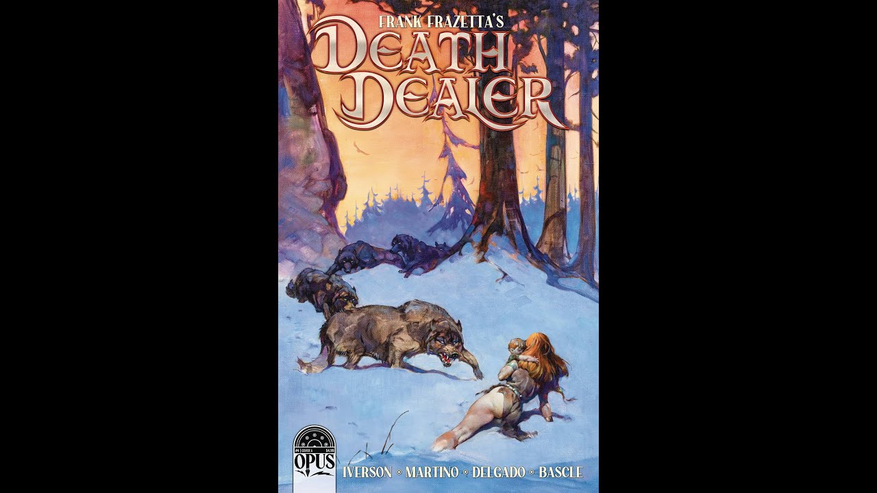 DEATH DEALER #4 REVIEW. Even Dr. Phill can't save the main guy. More ...