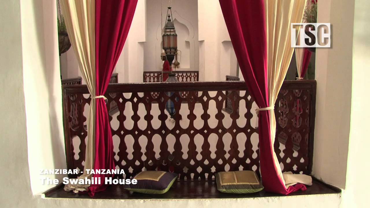 The Swahili House, Stone Town, Zanzibar - YouTube
